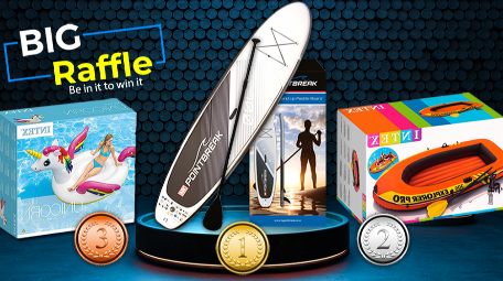 Enter Raffle to Win Treasure Chest Raffle hosted by Jack Chapman