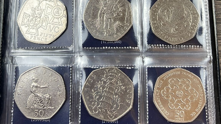 Enter Raffle to Win Full 50p Coin Set hosted by UkCoinHunt