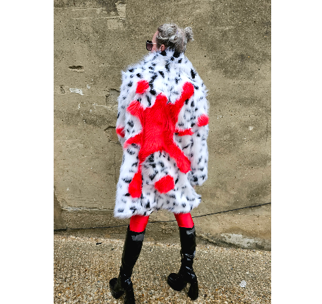 Enter Raffle to Win 1 of 5 FAUX FUR COAT hosted by SILVER ROX