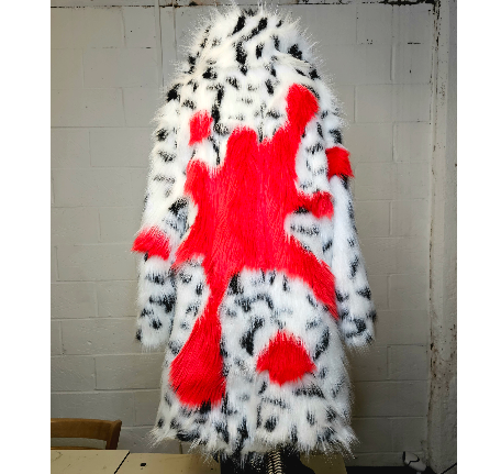 Enter Raffle to Win 1 of 5 FAUX FUR COAT hosted by SILVER ROX