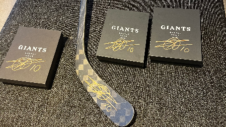 Enter Raffle to Win Signed Conway stick hosted by Scott Conway