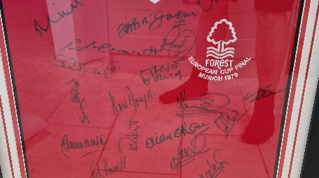 Enter Raffle to Win Signed Forest shirt hosted by Ian butler