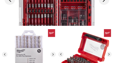 Enter Raffle to Win Milwaukee Bit Bundle hosted by Sean Wood