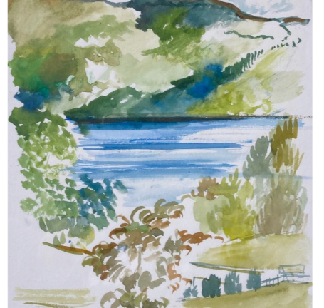 Enter Raffle to Win ORIGINAL ART hosted by sheila graber