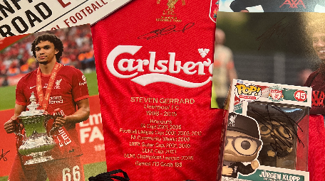 Enter Raffle to Win LFC Signed Memorabilia hosted by CCMemorabilia