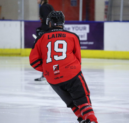 Enter Raffle to Win M.Laing #19 league top hosted by Mark Laing
