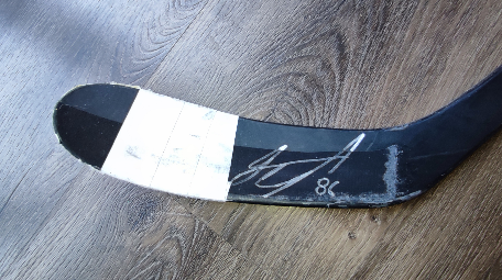 Enter Raffle to Win Jake Coughler Signed Stic hosted by Tom Nougerede