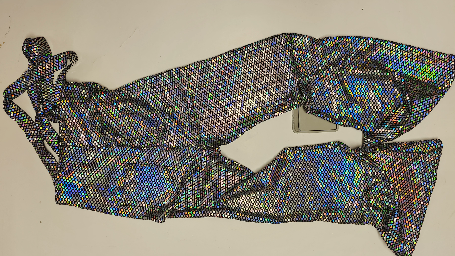 Enter Raffle to Win IRIDESCENT DOOT SUIT hosted by SILVER ROX