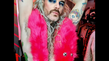 Enter Raffle to Win FUZZY WORM STOLE hosted by SILVER ROX