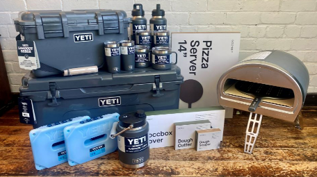 Enter Raffle to Win GOZNEY & YETI PACK hosted by Hayles Fruit Farm