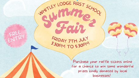 Enter Raffle to Win Summer Raffle 2023 hosted by Friends of Whitley ...