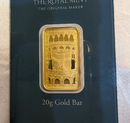 Enter Raffle to Win WIN This 20g Gold Bar hosted by RunRabbit Competitions
