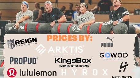 Enter Raffle to Win Team CrossFit Walleye hosted by Sam Stewart