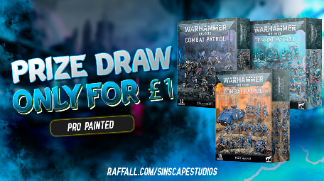 Enter Raffle to Win Pro Painted Combat Patrol hosted by Jessica Ewers