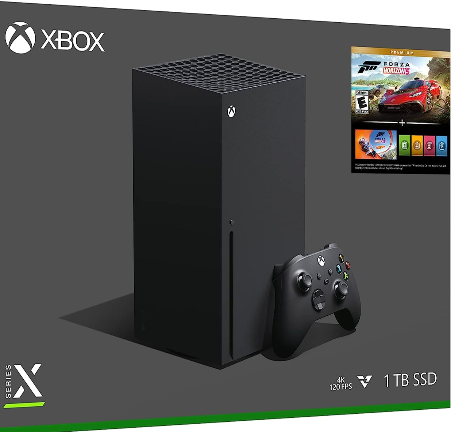 Enter Raffle to Win Xbox Series X hosted by Becky Clare