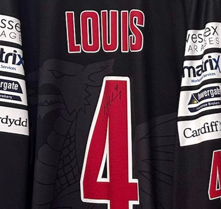 Enter Raffle to Win 3 Game Issued Jerseys hosted by Cardiff Devils