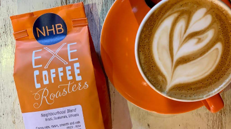 Enter Raffle to Win 1 years supply Of Coffee hosted by Barrie Birch