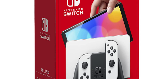 Enter Raffle to Win NINTENDO SWITCH OLED hosted by Jason Brook