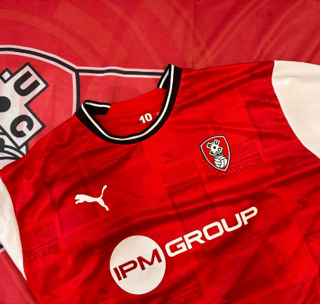 Enter Raffle to Win Miller Bear's Shirt! hosted by Rotherham United ...