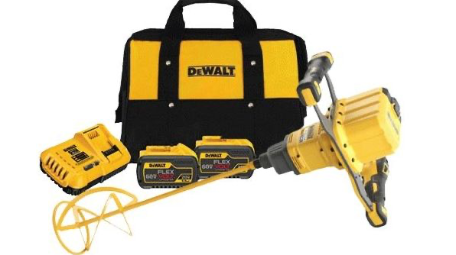 Enter Raffle to Win Dewalt DCD240 54 V Mixer hosted by Walls and ...