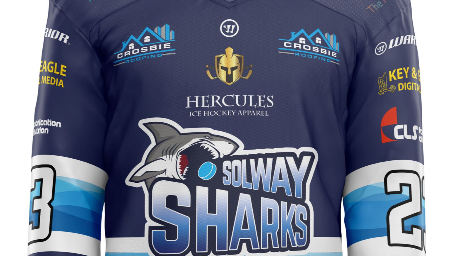 Enter Raffle to Win Full team SIGNED jersey hosted by Solway Sharks Ice ...