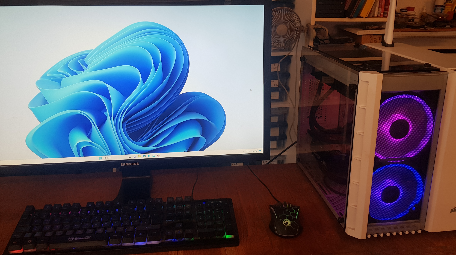 Enter Raffle to Win Windows 11 RGB Gaming PC hosted by goliathgaming.co.uk