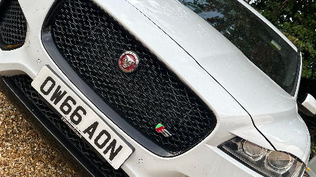 Enter Raffle to Win SVR F Pace Jag or 15kCASH hosted by Liam Poore