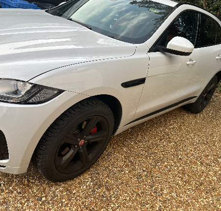 Enter Raffle to Win SVR F Pace Jag or 15kCASH hosted by Liam Poore