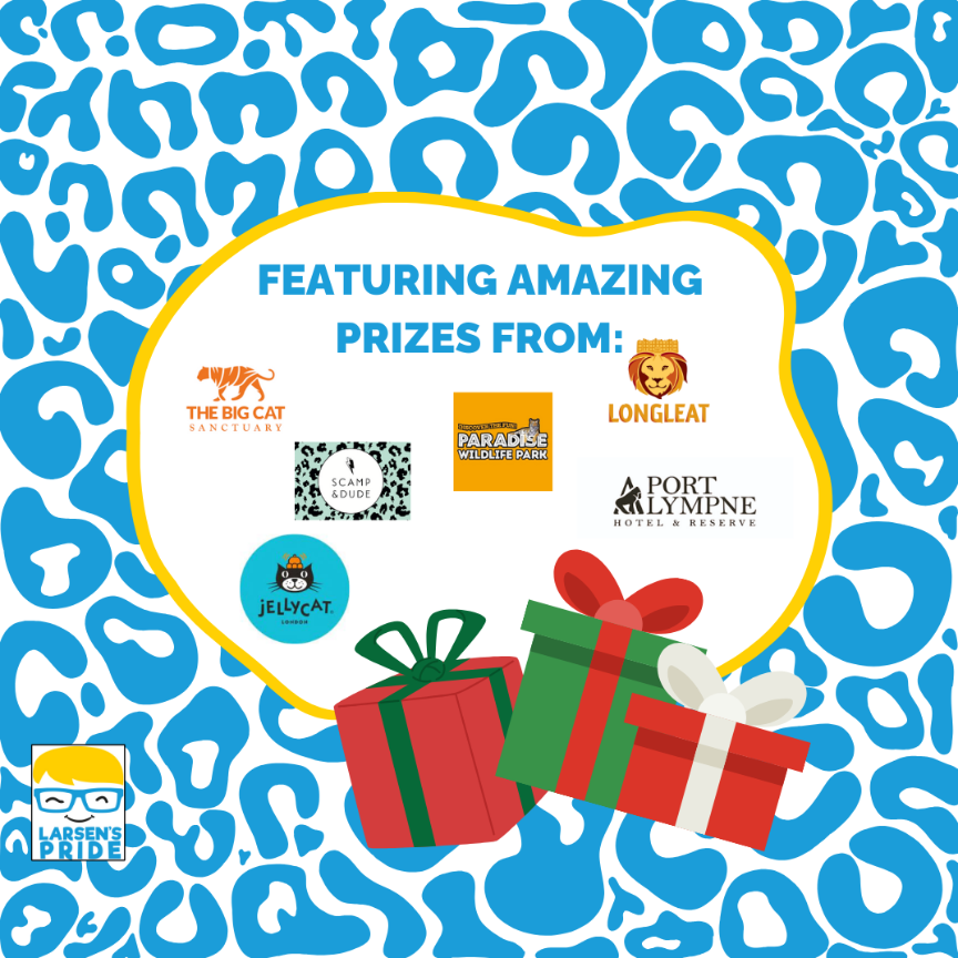 Enter Raffle to Win Amazing Prizes from Larsen's Pride! hosted by ...