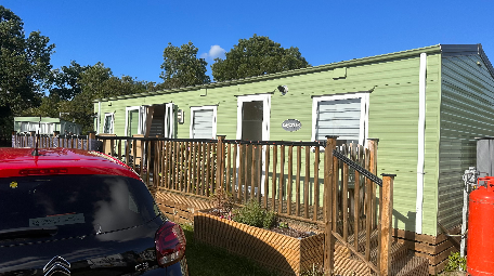 Enter Raffle to Win Beautiful static caravan hosted by DK