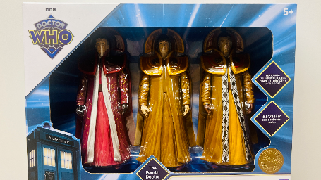 Enter Raffle to Win Dr Who - Time Lords Set hosted by Matthew Doe