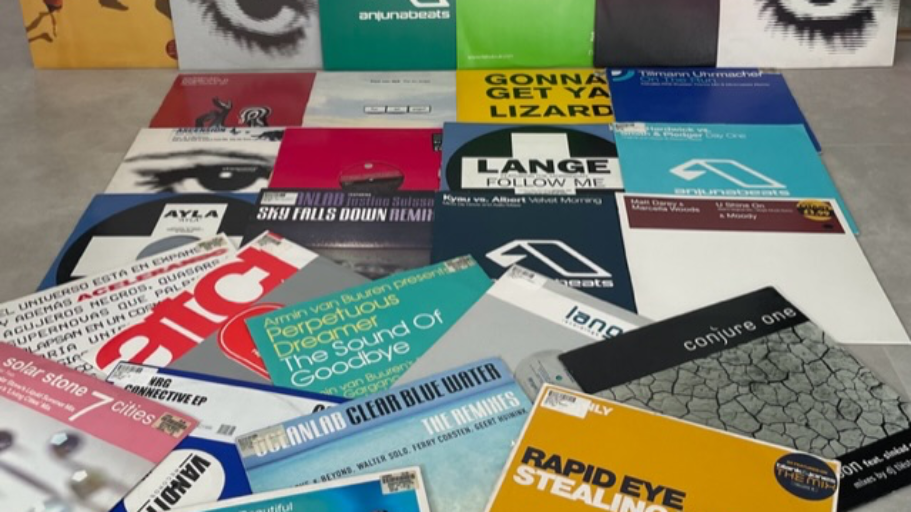 Enter Raffle to Win Classic trance vinyl collection hosted by Adam Sutton