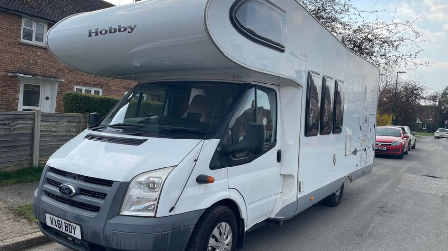 Enter Raffle to Win 6 Berth Coachbuilt Motorhome hosted by George