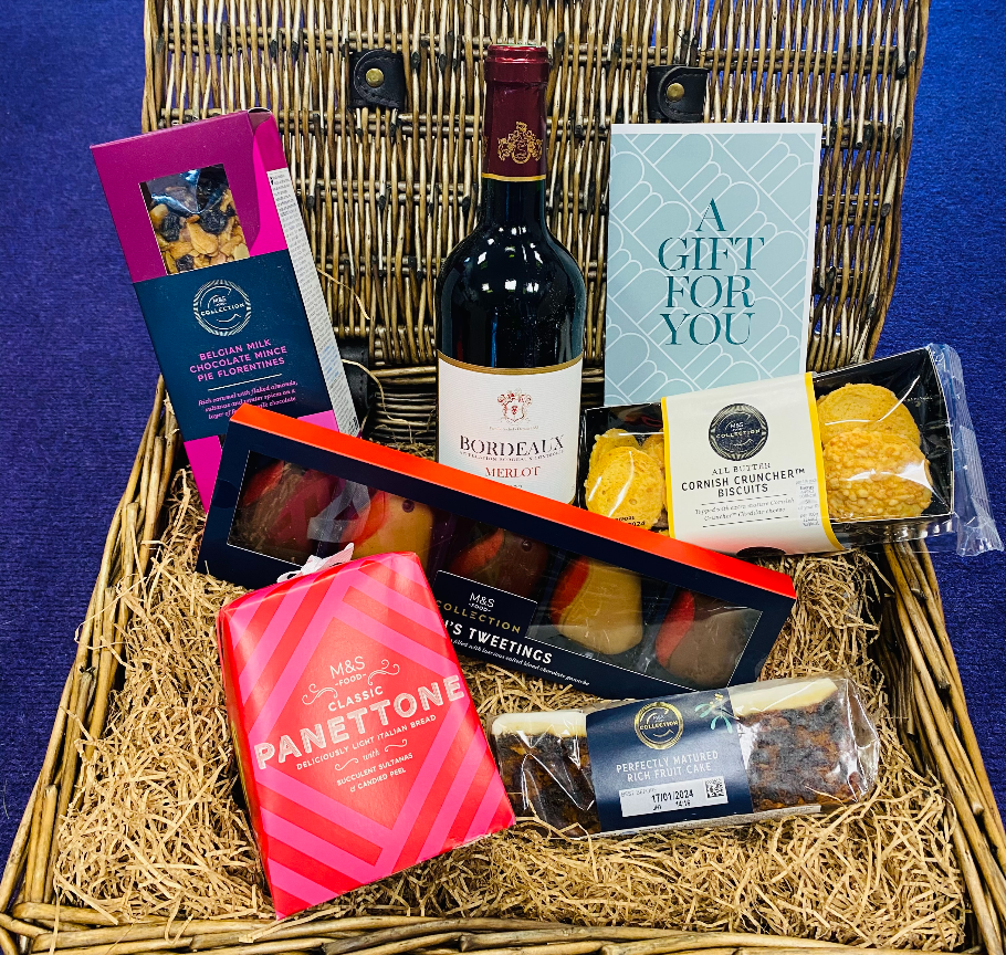 Enter Raffle to Win Christmas Hampers & Goodies hosted by Springboard ...