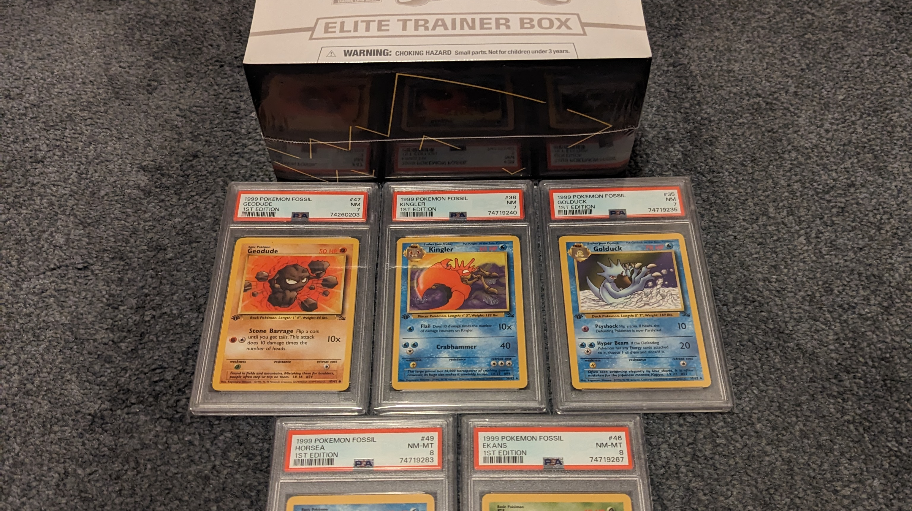 Enter Raffle to Win Pokemon PSA and ETB Christmas raffle! hosted by ...