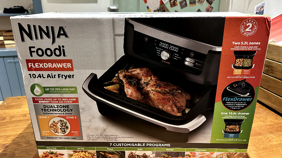 Enter Raffle to Win Ninja Foodi FlexDrawer Air Fryer 10.4L AF500UK ...