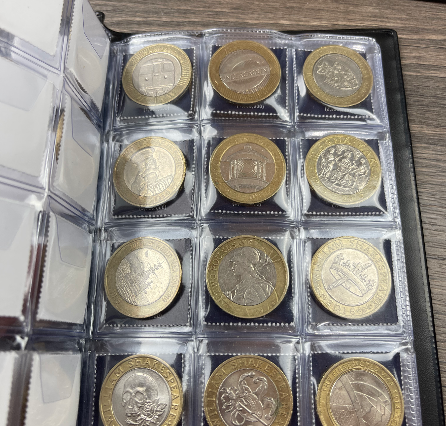 Enter Raffle to Win Full 50p & £2 Coin Set!! hosted by UkCoinHunt