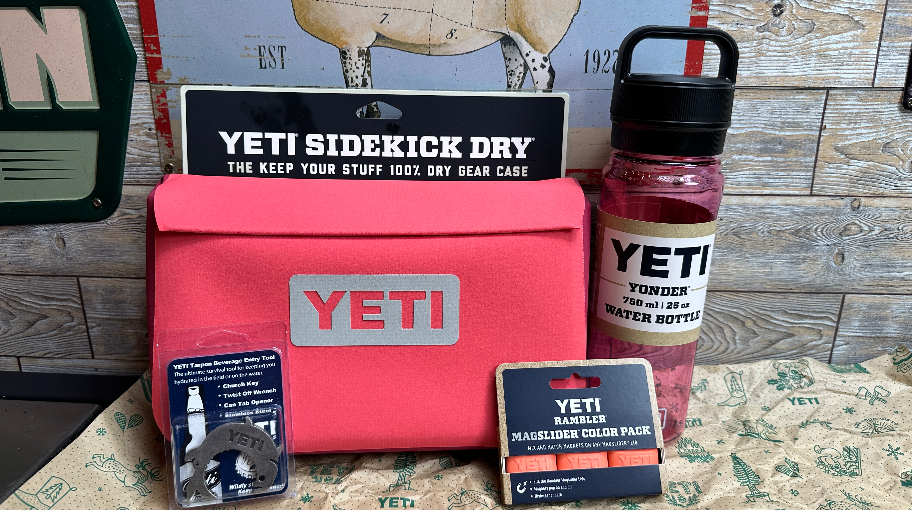 Enter Raffle to Win Pink YETI Bundle hosted by YETI Raffles UK