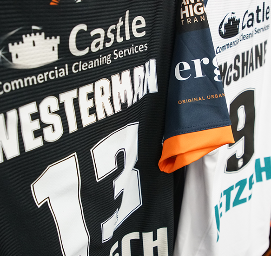 Enter Raffle to Win 1 of 2 Cas Tigers Co-Captains Match Worn Shirts ...