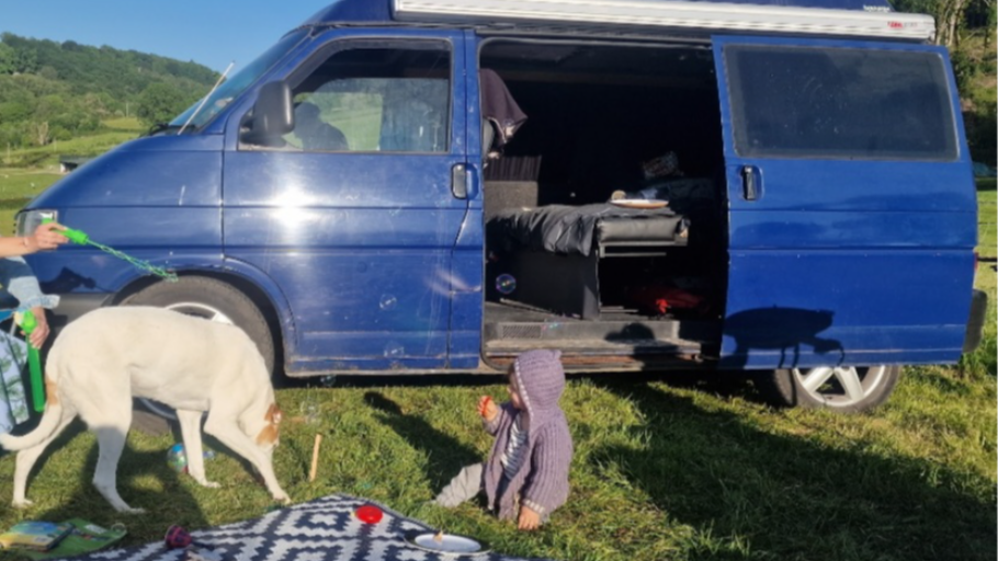 Enter Raffle to Win VW T4 Campervan! hosted by Wilderness Family