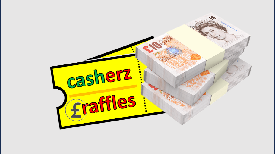 Enter Raffle to Win 50/50 Quick Cash by 'casherz raffles' (up to £100 ...