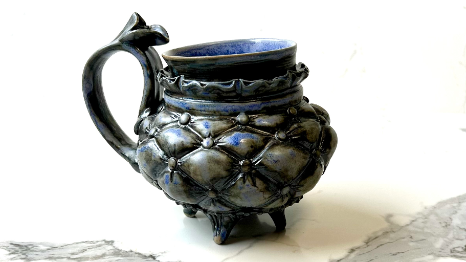 Enter Raffle to Win Big Tufted Mug! hosted by Jackie Talmey-Lennon