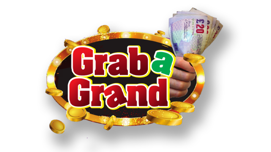 Enter Raffle to Win Up to £300 in the Cash Grabber hosted by Cash Grab NI