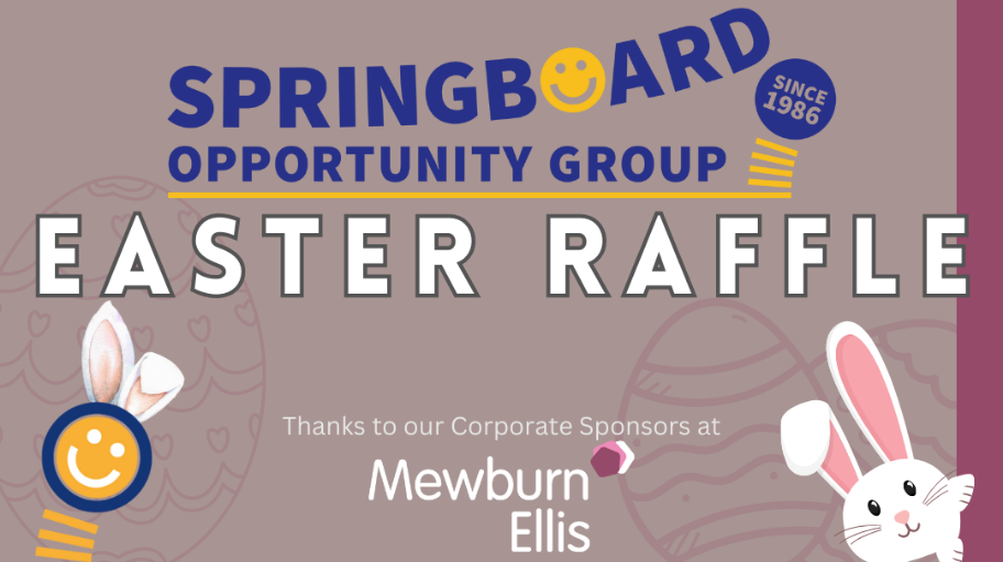 Enter Raffle to Win CADBURY EASTER EGG HAMPER hosted by Springboard ...