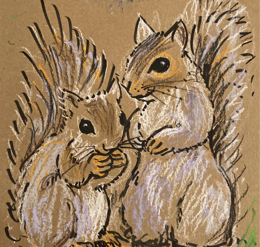 Enter Raffle to Win ORIGINAL WILDLIFE ART hosted by sheila graber