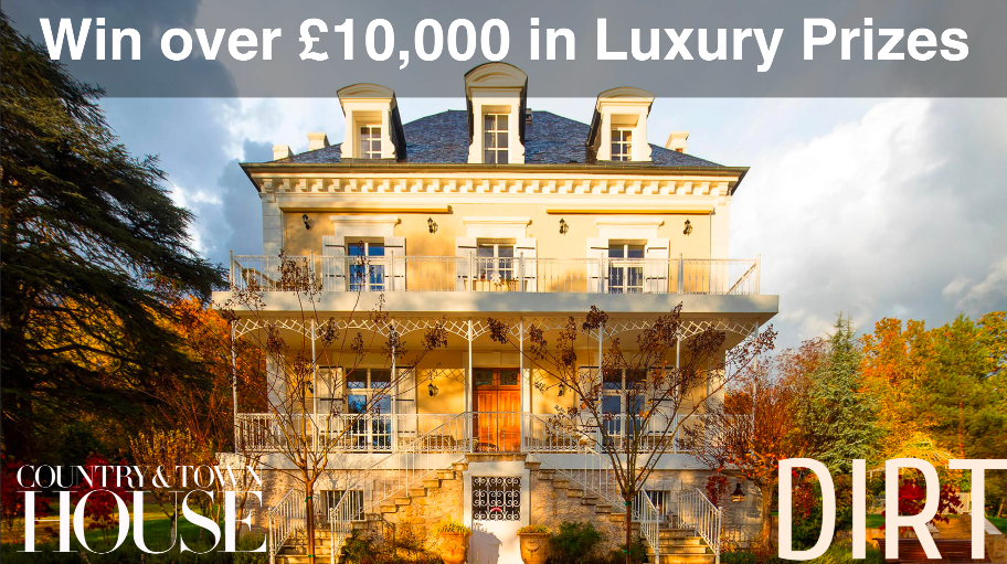 Enter Raffle to Win Luxury prizes worth over £10,000 hosted by Country ...