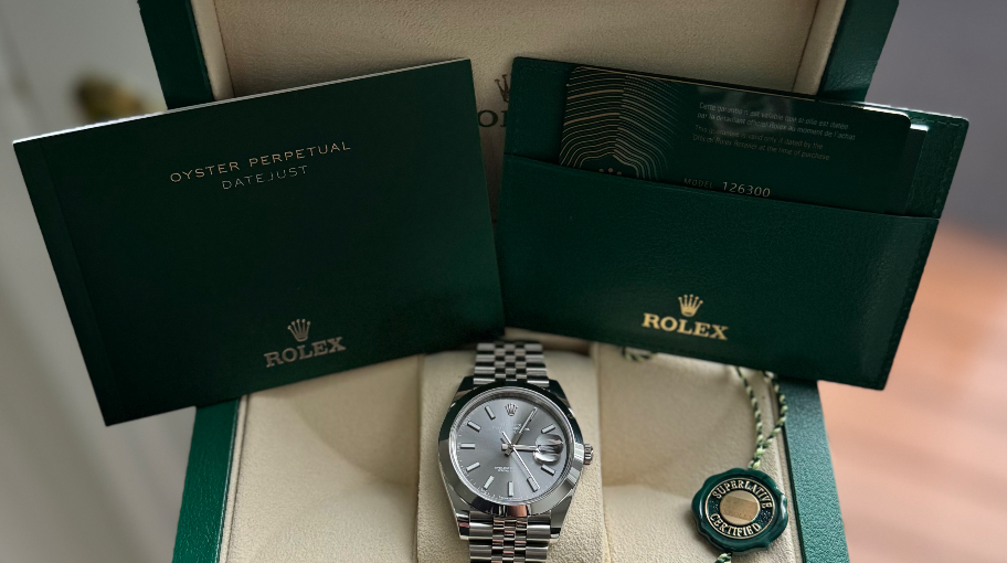 Enter Raffle to Win 2023 Rolex Datejust! hosted by AMP Timepiece
