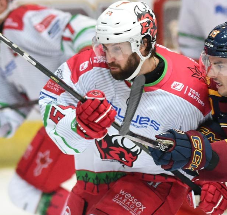 Enter Raffle to Win One of 3 Game Worn Jerseys hosted by Cardiff Devils
