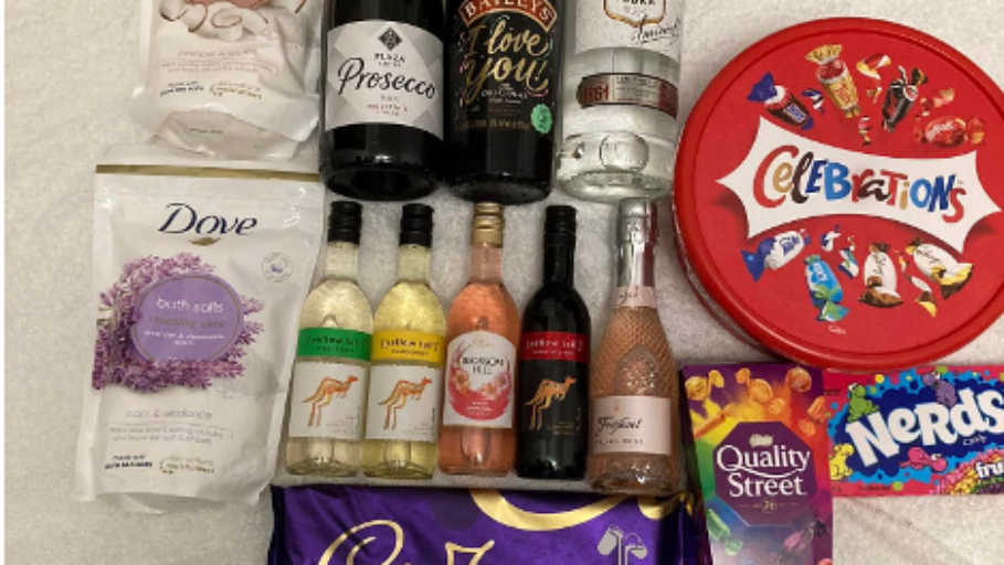 Enter Raffle to Win Hamper bundle of Alcohol, Treats and Self Care ...