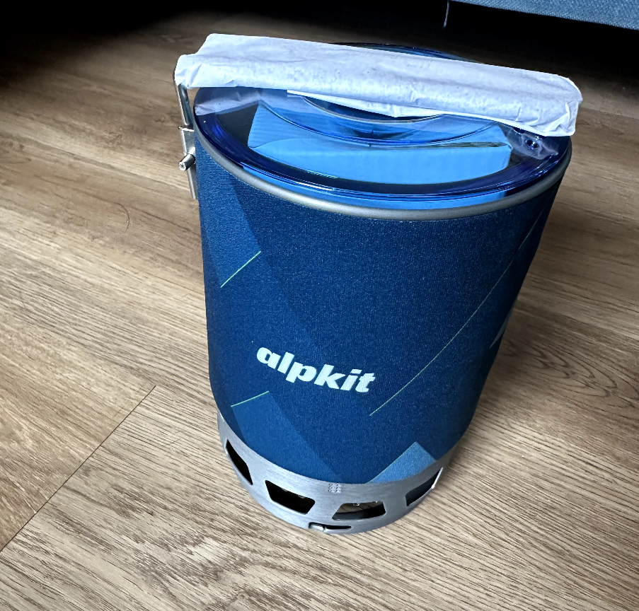 Enter Raffle to Win Alpkit Brewkit Camping Stove hosted by Paul Messner